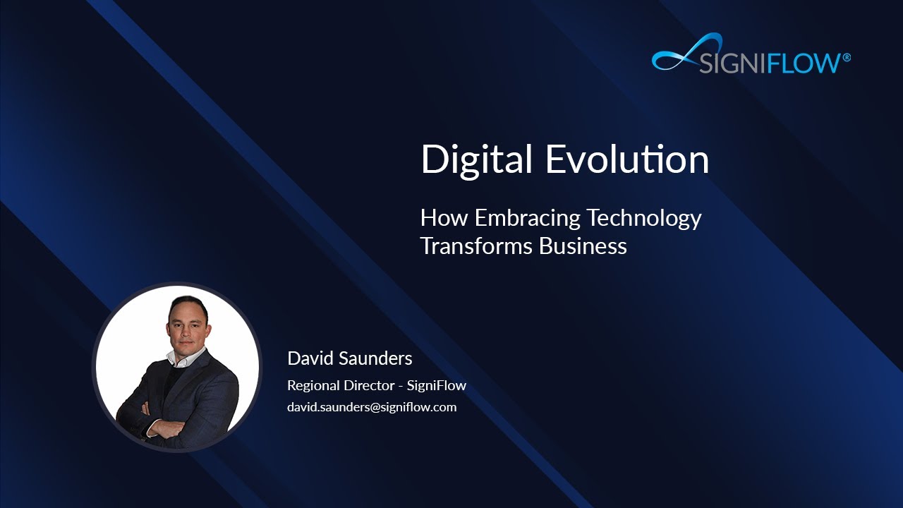 Digital Evolution Webinar — How Embracing Technology Transforms Business - YouTube