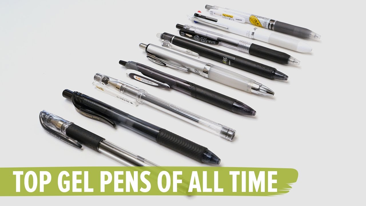 All gel pens store