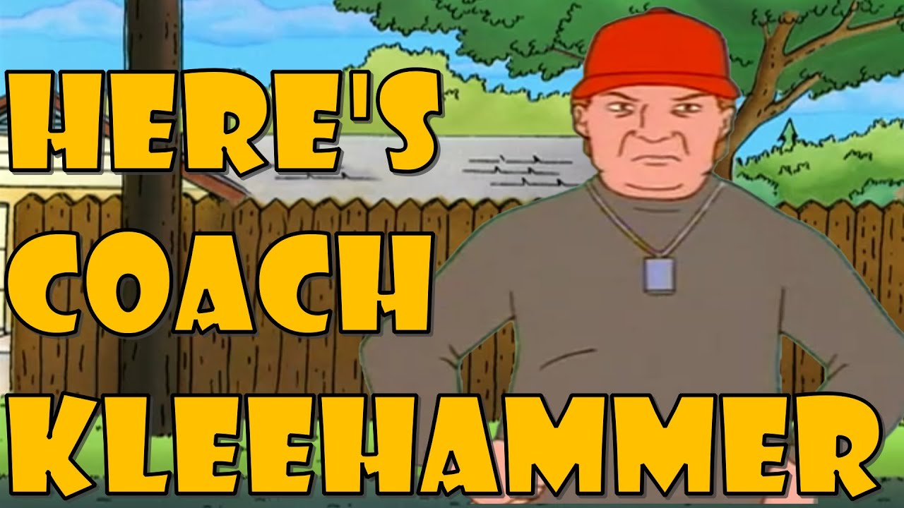Here's Coach Kleehammer - YouTube