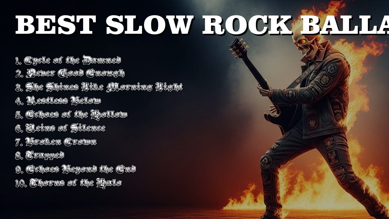 Best Rock Playlist – Rock Ballads Greatest Hits 2025 - YouTube