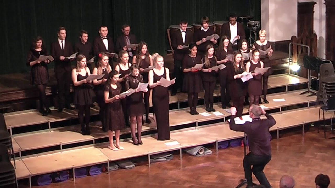 Chamber Choir - Little David Play on your Harp - YouTube