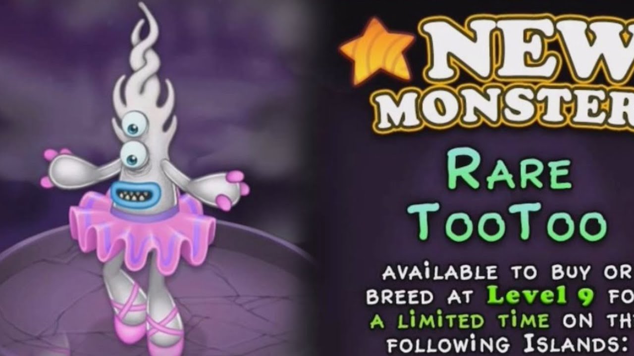 How to breed Rare Tootoo | My Singing Monsters - YouTube