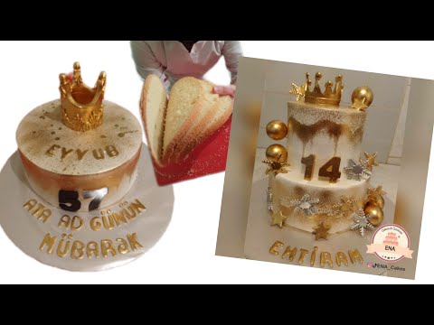 Sadə 2 Möhtəşəm Tortun Hazırlanması ( Video clip ) . Cупер торт