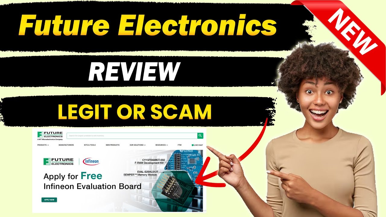 Future Electronics Review - Is Futureelectronics.com Legit or Scam ...