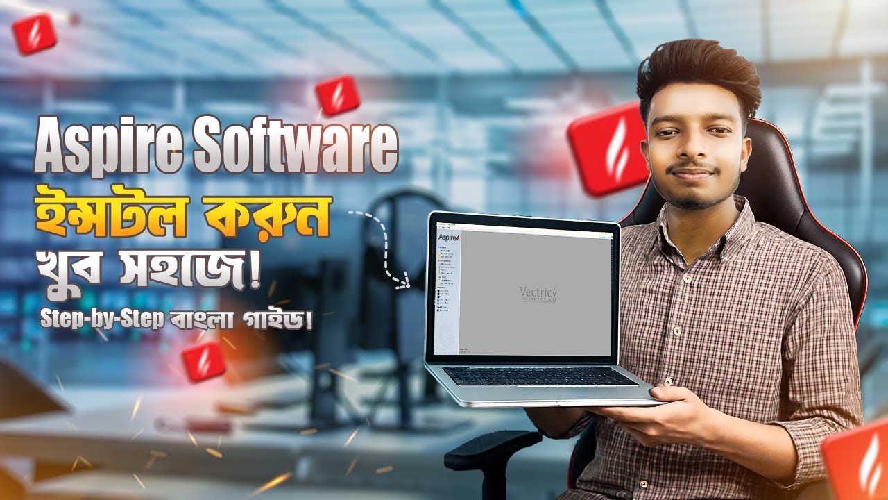 “Aspire Software Easy Installation Guide | Aspire 3D CNC Software ...