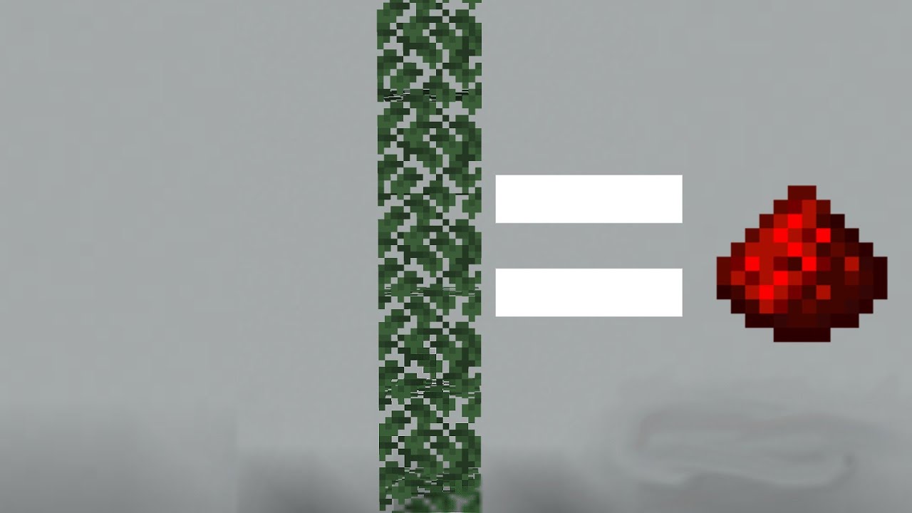 Minecraft Redstone -- 3 ways to hide Redstone in walls!!! - YouTube