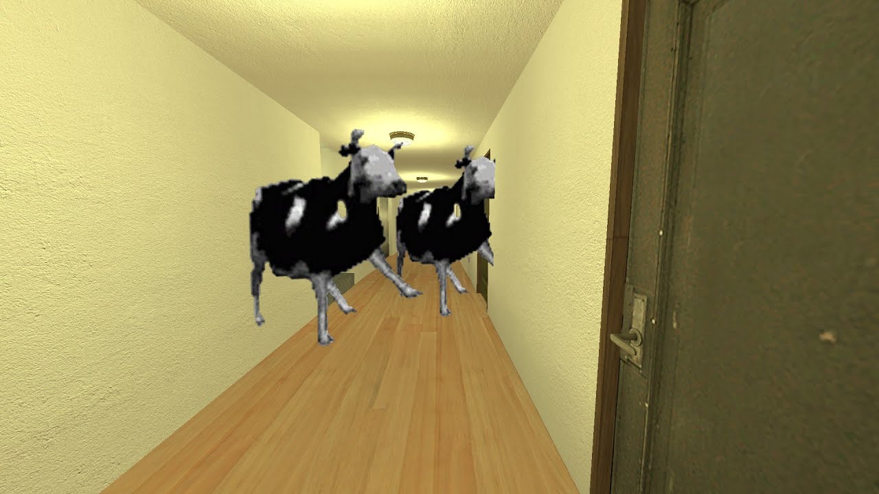 Polish Cow Horde Nextbot Gmod - YouTube