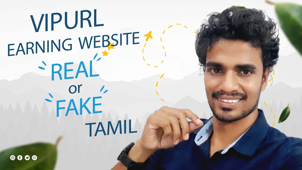 Vipurl Earning Website Real or Fake in Tamil - YouTube