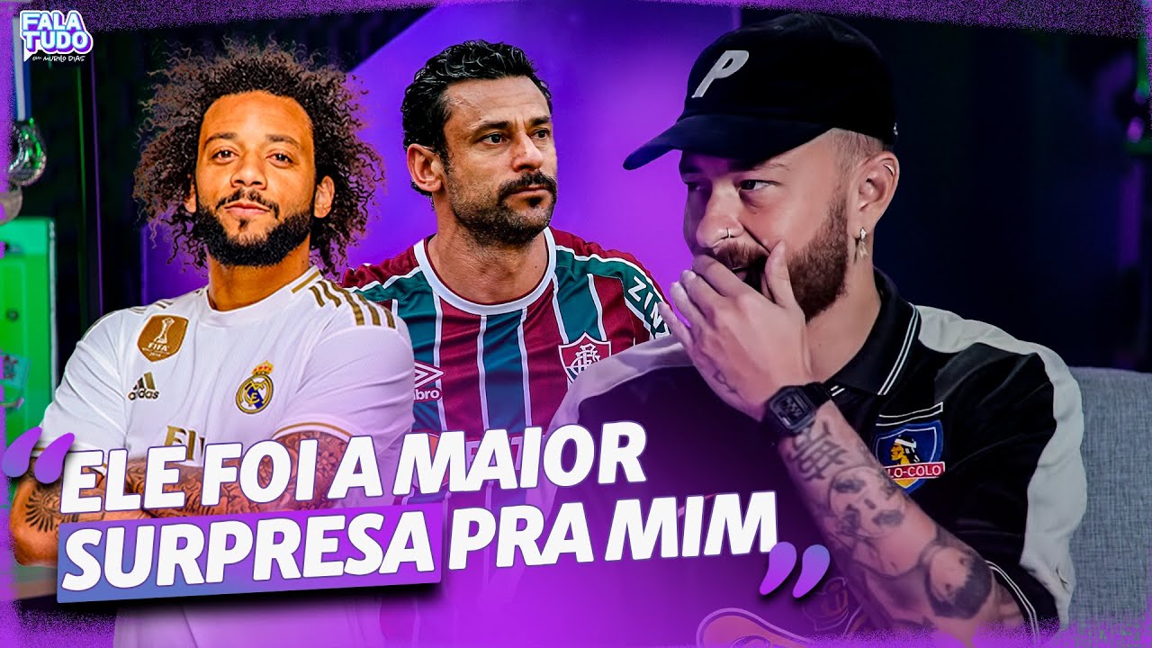 FRED diz porque MARCELO, no REAL MADRID, e FRED do FLUMINENSE o ...