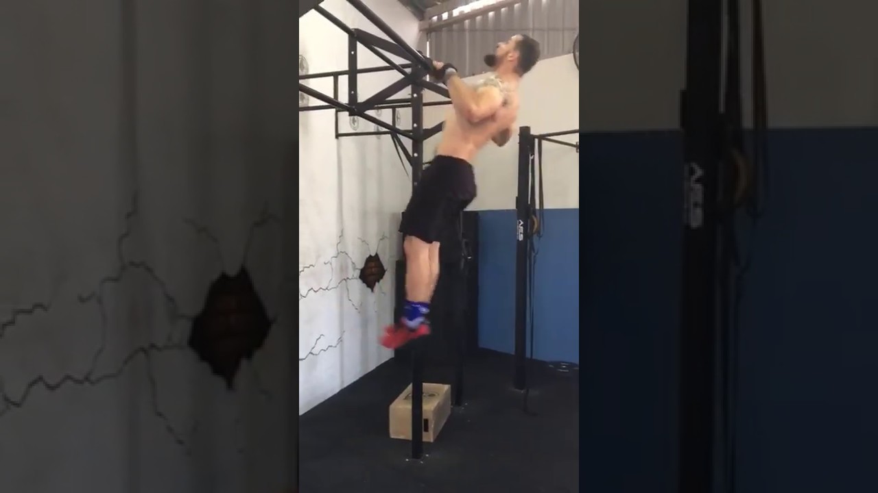 C2B Pullup - Chest to bar Pullup - YouTube