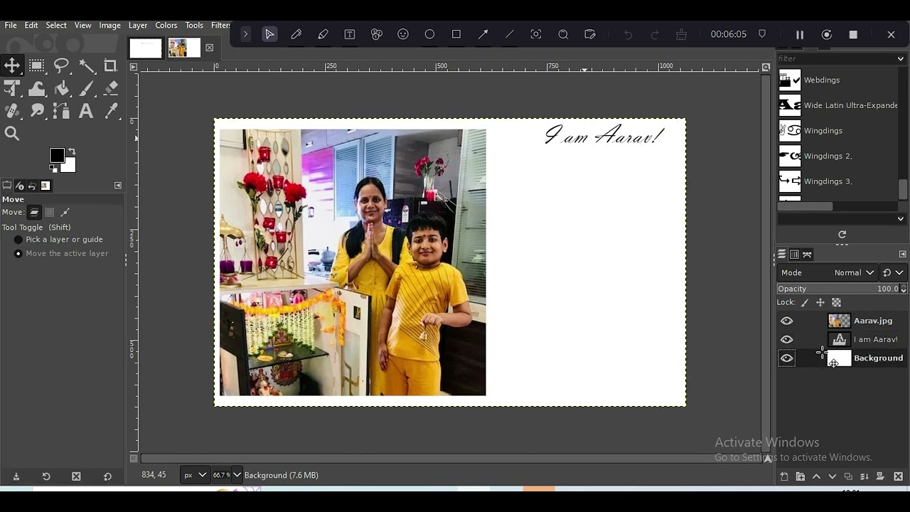 How To Insert Images And Text In GIMP YouTube how-to-insert-images-and-text-in-gimp-youtube