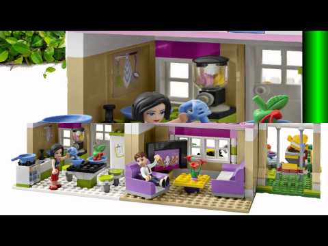 Buy LEGO Friends Olivia's House 3315