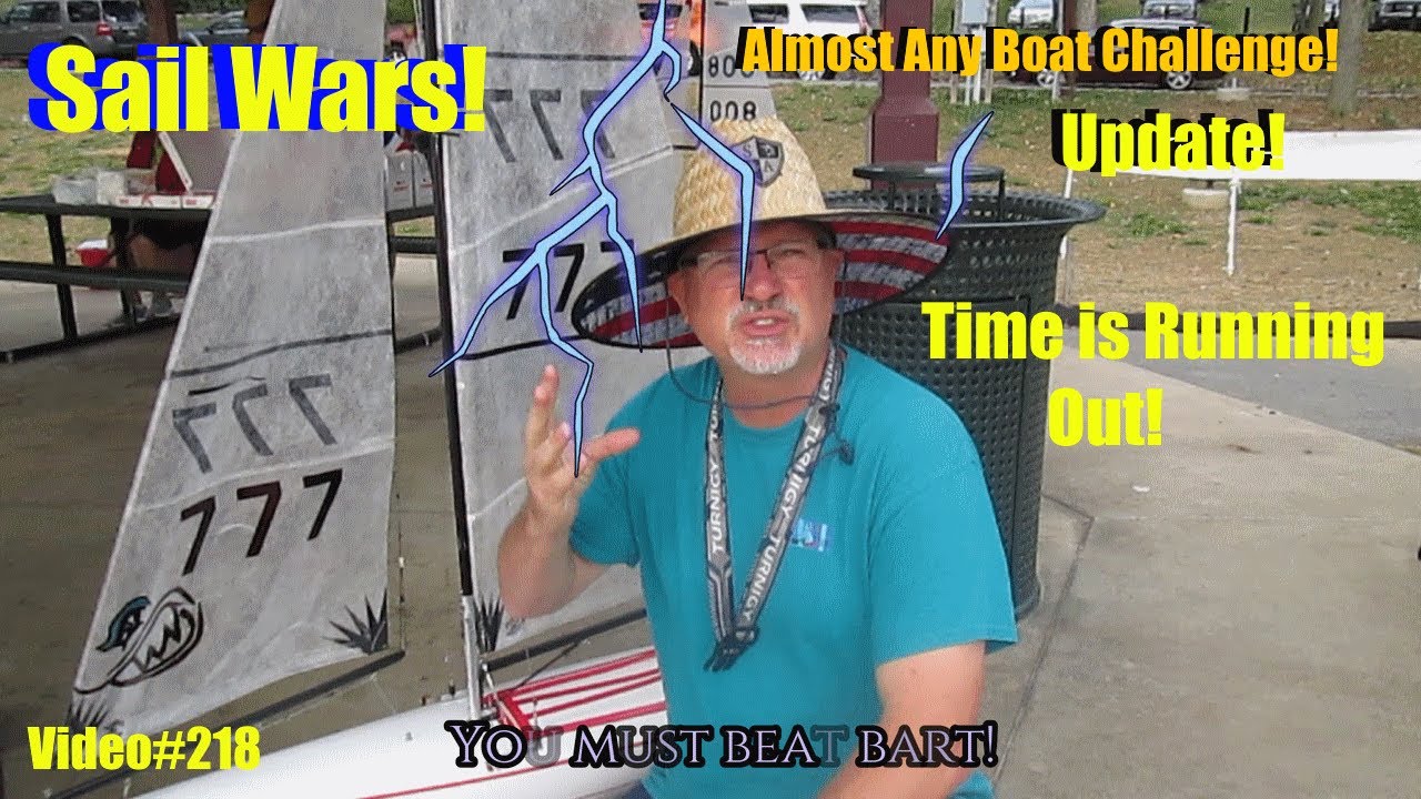 Sail Wars! Almost Any Boat Challenge- Update May 2023 RC Sailboat ...