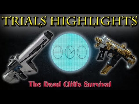 Destiny 2 Trials Highlights: Survival on The Dead Cliffs- "Thanks for ...