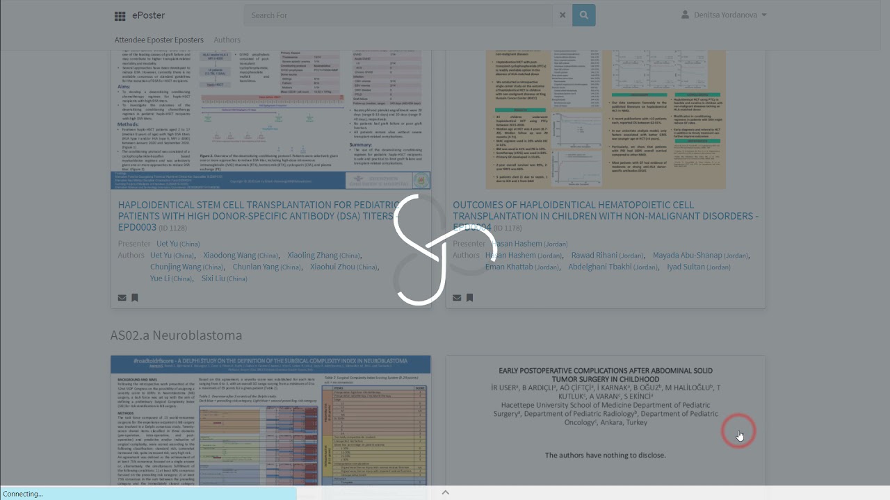 SIOP 2021: How to Access the E-Posters Gallery - YouTube