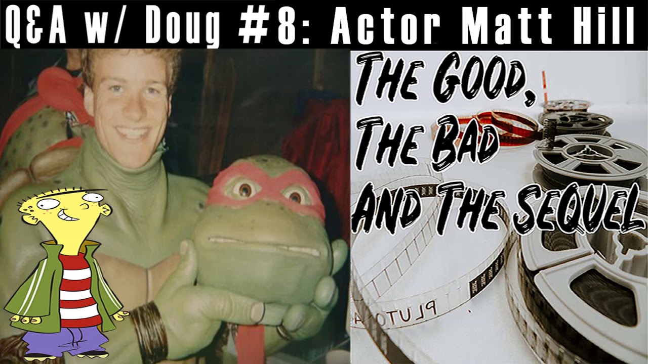 Interview with TMNT 3 Raphael Suit Actor Matt Hill - YouTube