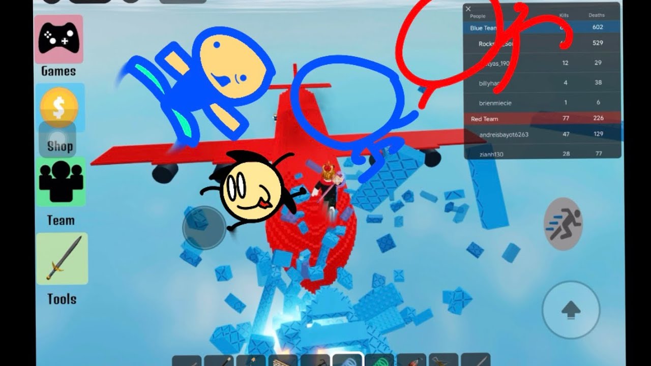 Candy goes on a Plane war - YouTube