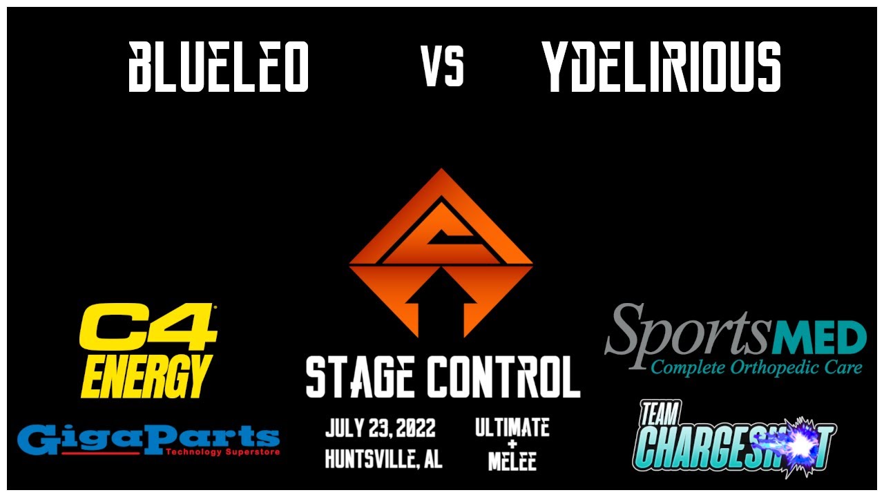 Stage Control SSBU - BlueLeo Vs. YDelirious Smash Ultimate - YouTube