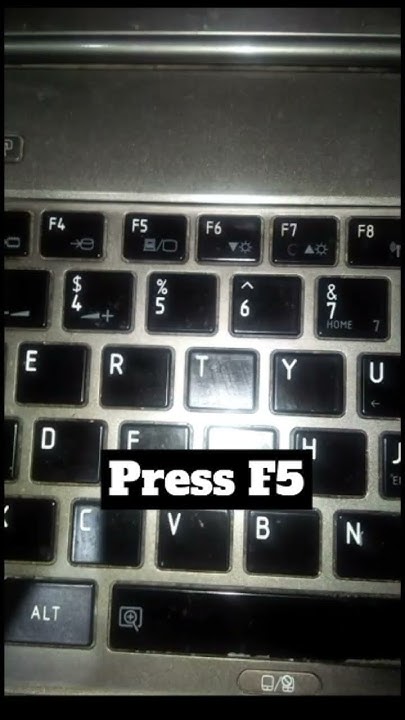 F5 | Computer Refresh Shortcut key | #shorts #refresh #computer #PC #viralshorts_ - YouTube