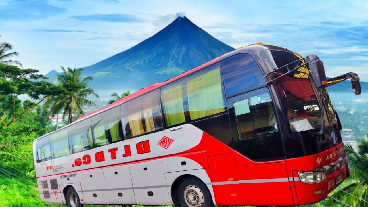 DLTB Co.Yutong Bus | TripTo BICOL & Palompon Leyte - YouTube