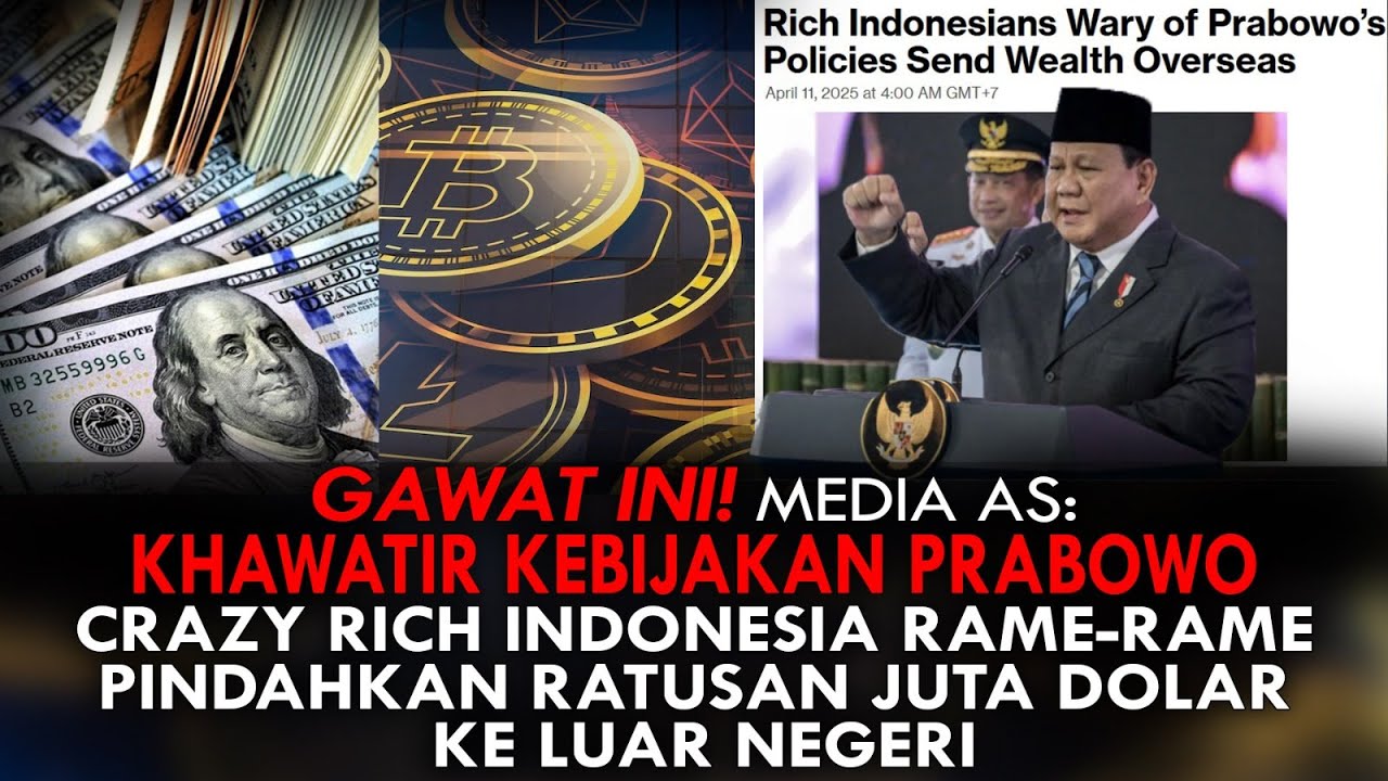 MEDIA AS: KHAWATIR KEBIJAKAN PRABOWO, CRAZY RICH IND RAME-RAME ...