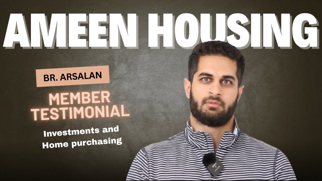 Ameen Housing Member Testimonial - YouTube