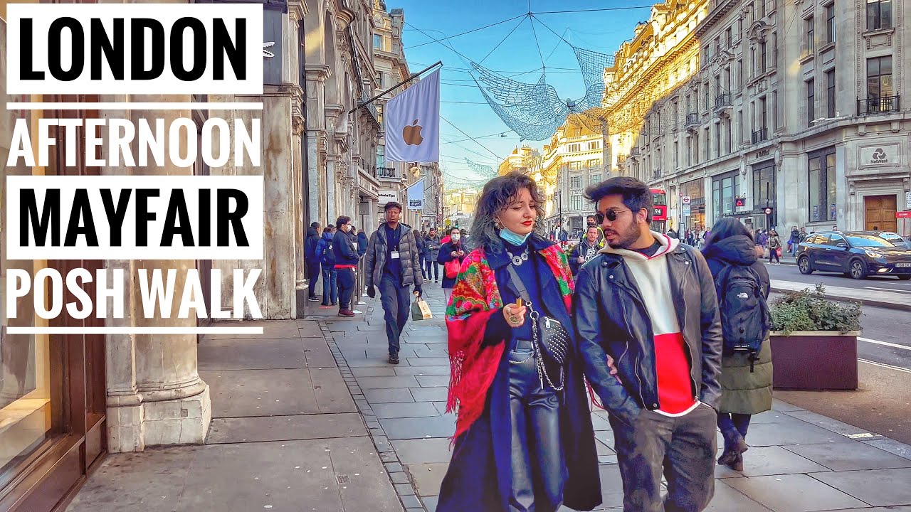 London City Afternoon Posh Walk| Relaxed Walking Tour in Central London ...