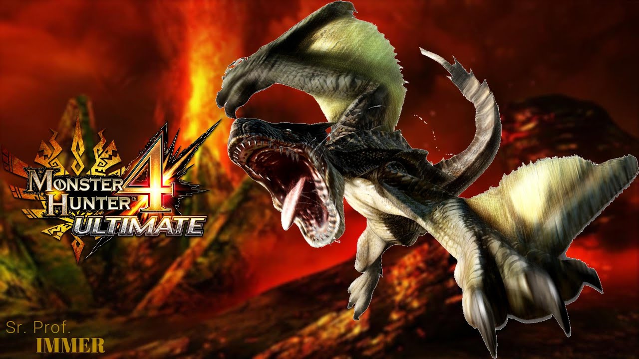 Tigrex Pardo [Ep. 45] Caravana 6⭐(N3DS) - Monster Hunter 4 Ultimate ...