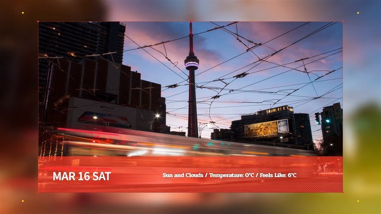 【Toronto Maker】 Weather Forecast for Third week of March, 2019 ...