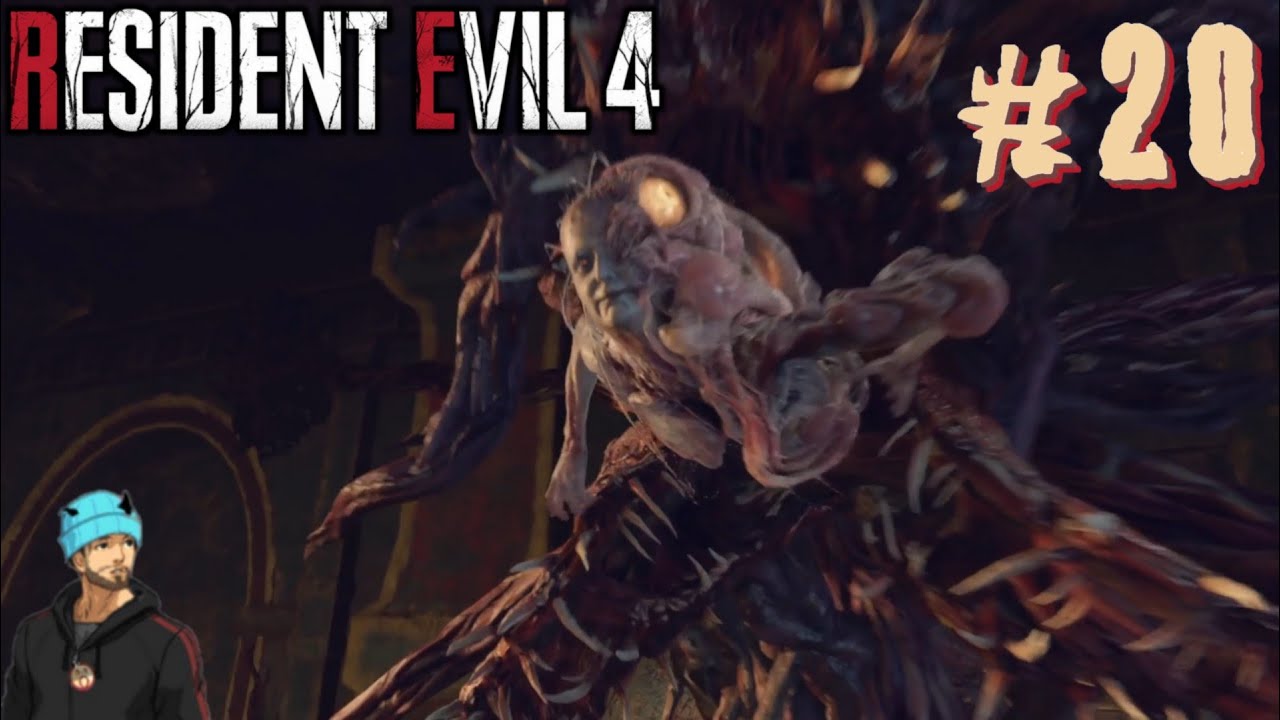 Resident Evil 4 Remake - PART 20 - Ramón Salazar Boss Fight - YouTube