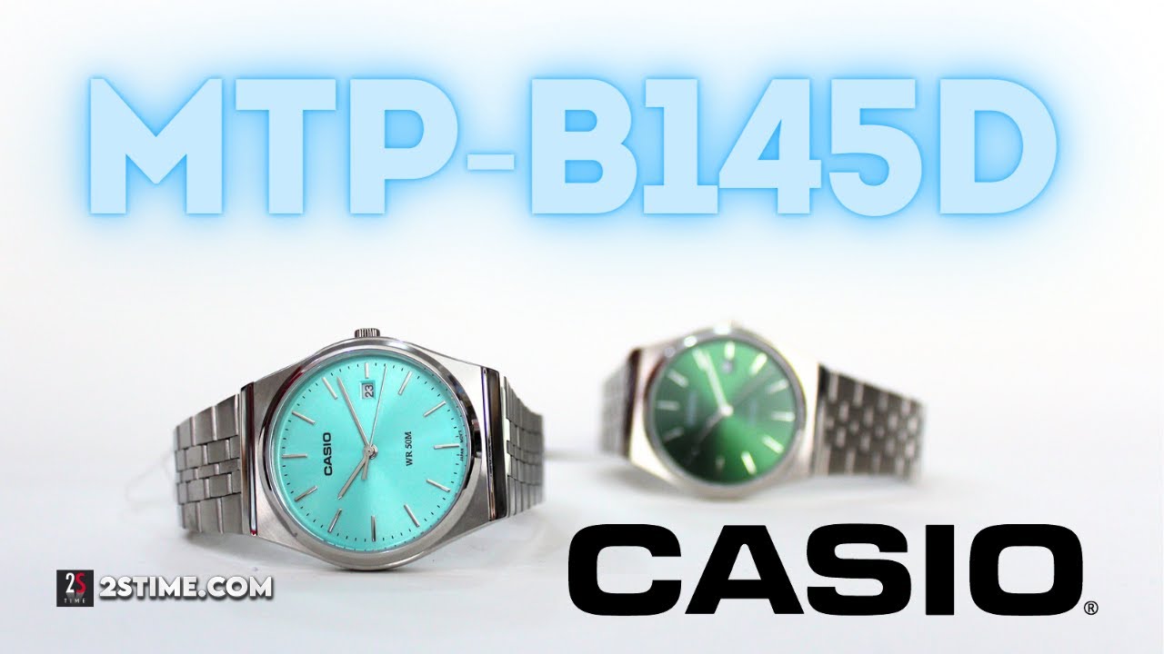 CASIO Collection MTP-B145D | The Model YOU Need to Buy - YouTube