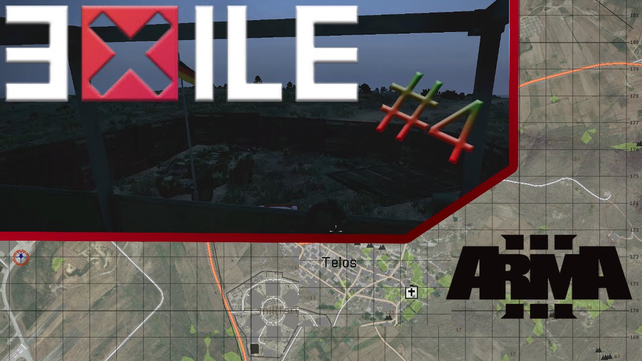 Arma 3: Exile #4 - Construindo a base! - YouTube