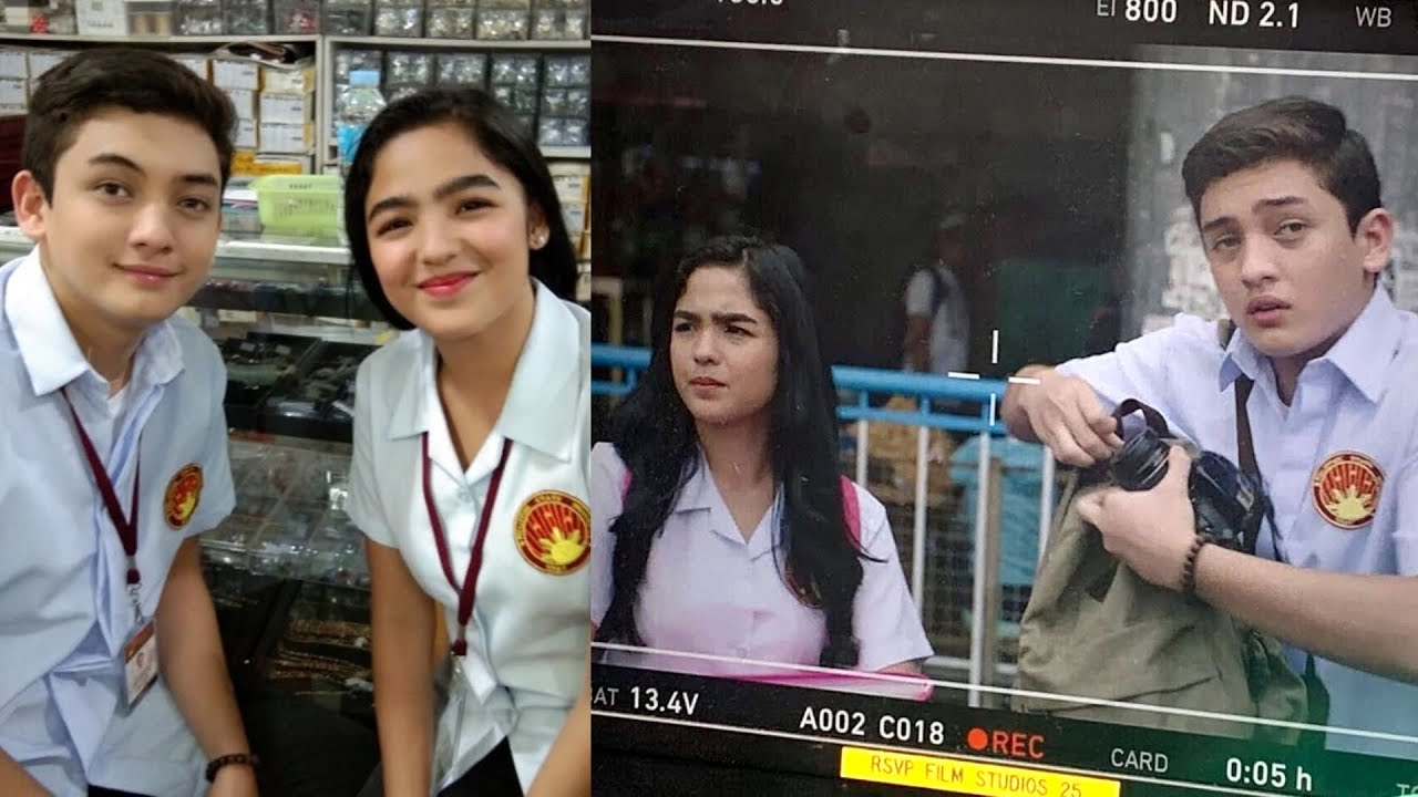 Seth Fedelin Andrea Brillantes "WILD LITTLE LOVE" Behind the Scene!! # ...