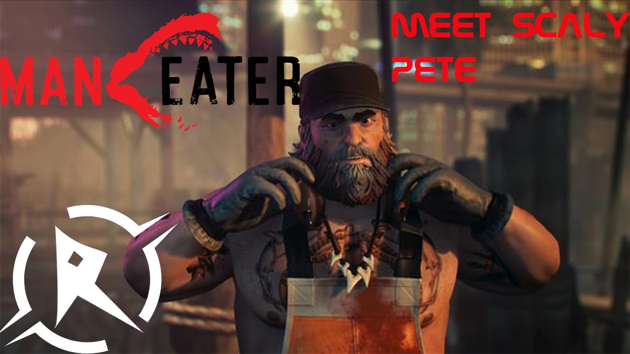 Man eater Scaly Pete - YouTube
