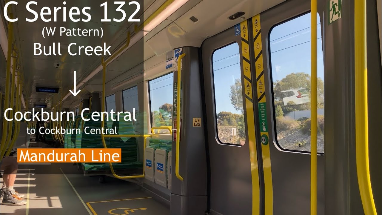 Alstom X’trapolis Transperth C Series [132] - Bull Creek » Cockburn ...