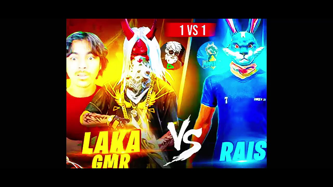 Laka gmr vs Raistar Free fire video 👍0 8 #viralvideo #freefire video ...