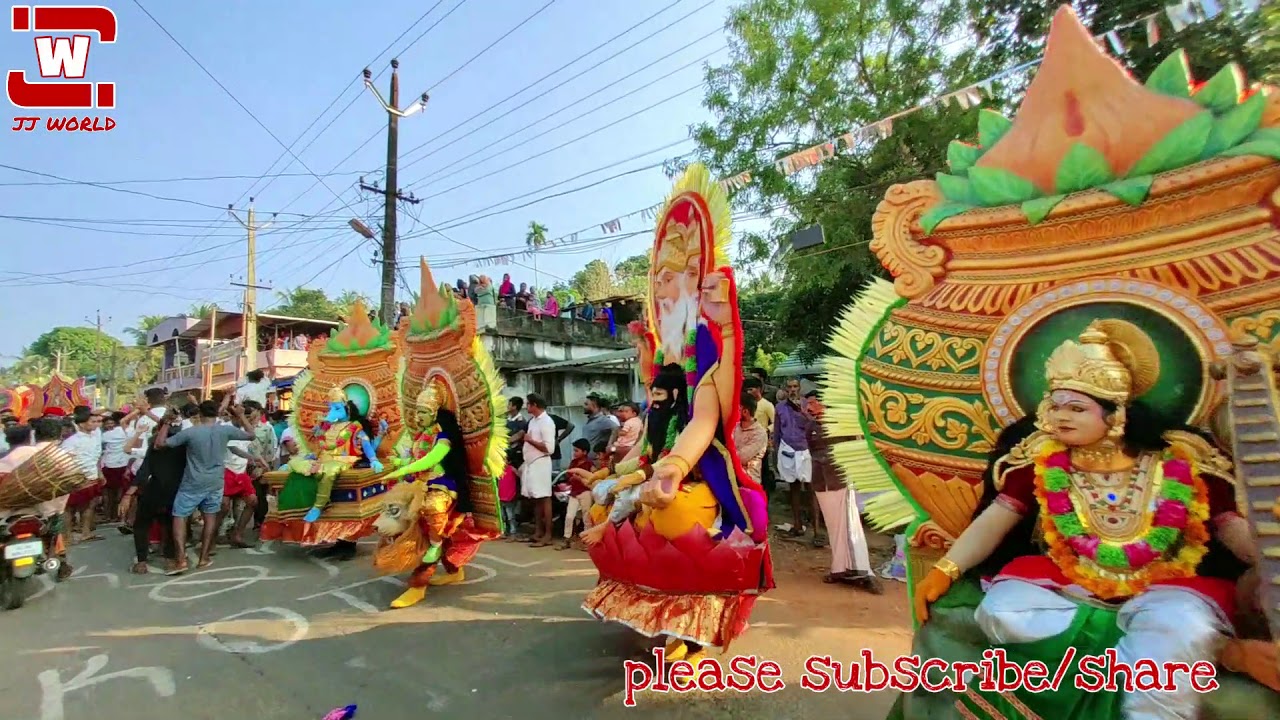Sowparnika Kalalayam Gouruvayur | Theyyam Kalaroopam | Kottol Fest ...