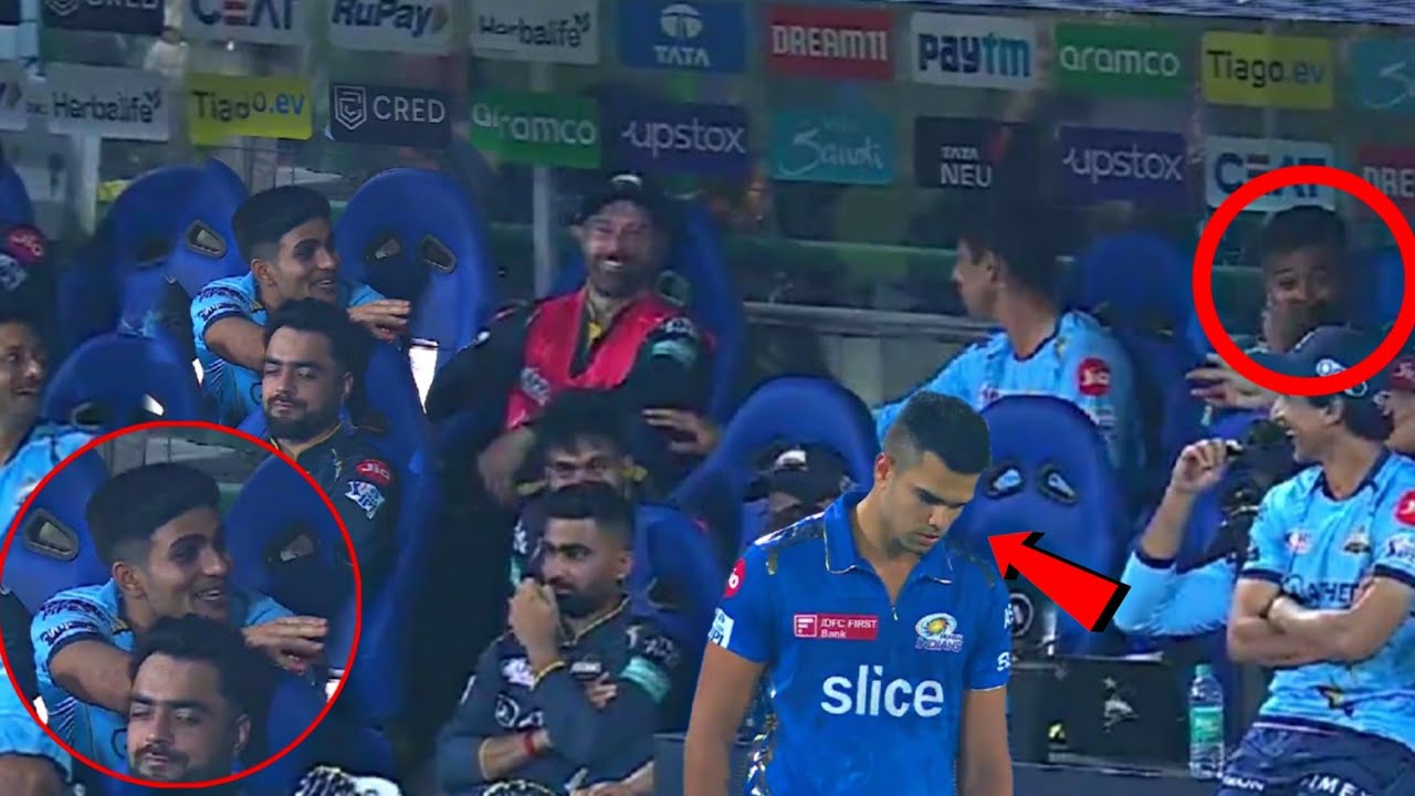 Sara Tendulkar Shocked when Shubman Gill was teasing Arjun tendulkar at ...