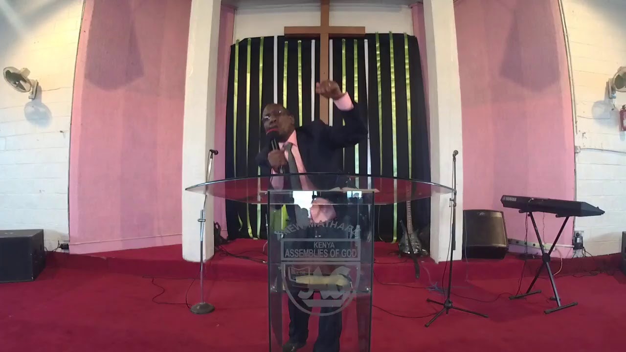 Kag New mathare live Service. 20/9/2020. Word Pst Kinyua. Topic ...