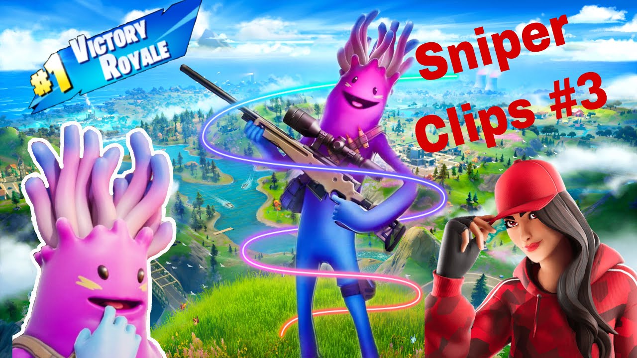 Fortnite: Amazing Sniper Clips #3 - YouTube