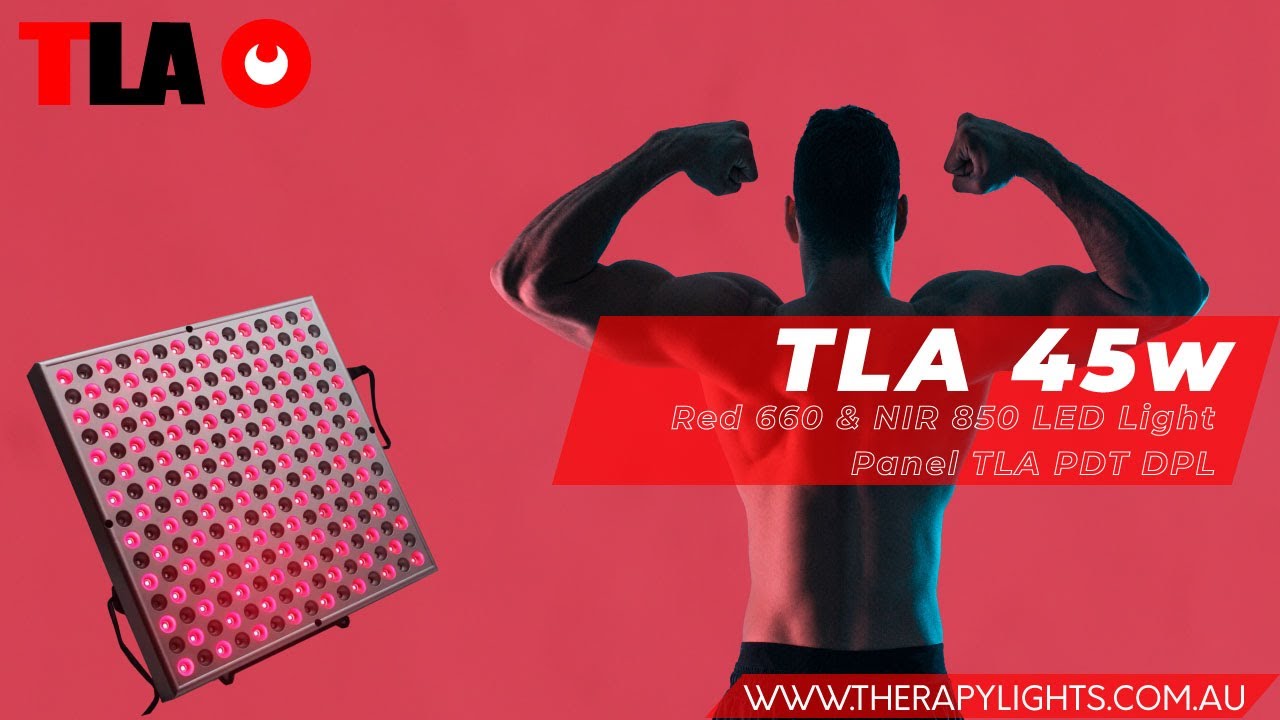 TLA 45 LTE (Red 660 & NIR 850 LED Light Panel) | Therapy Lights ...
