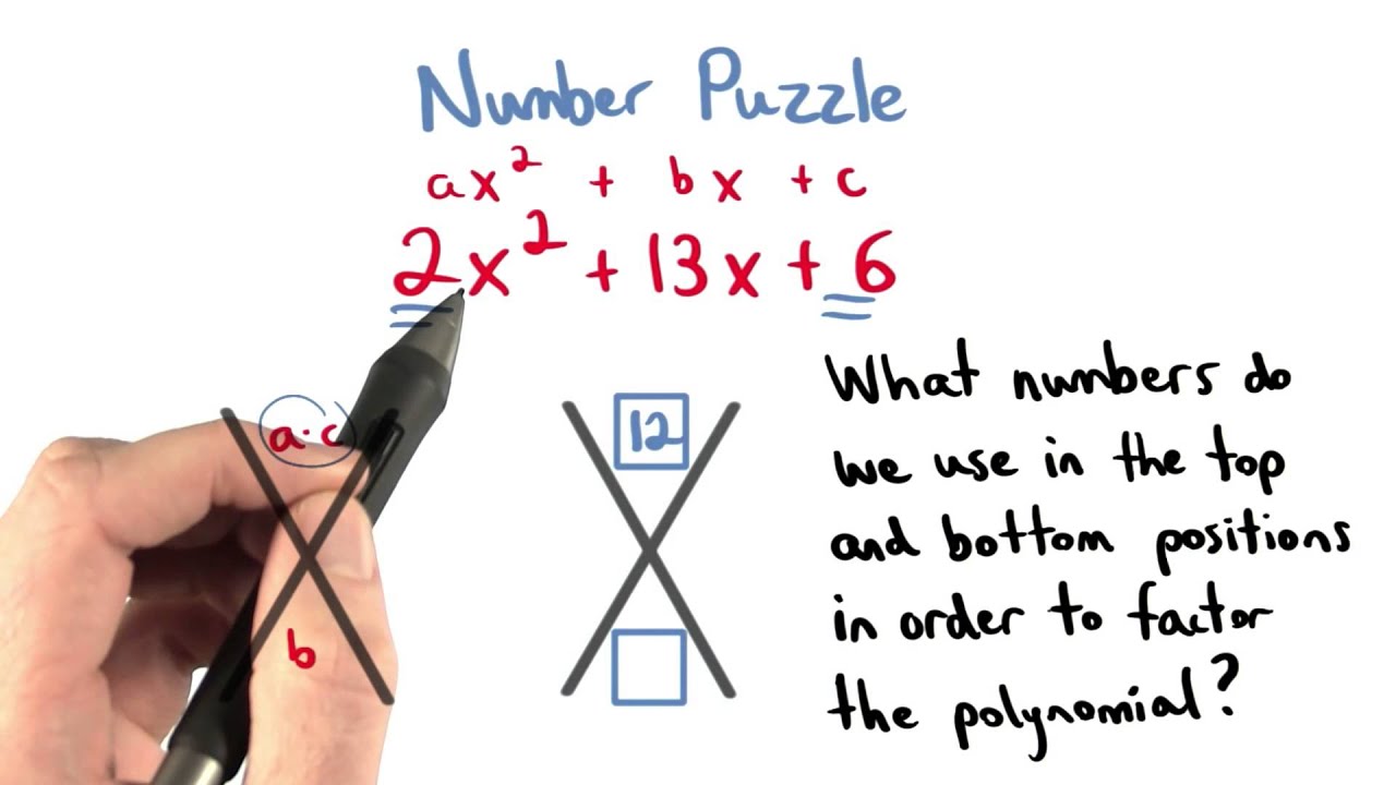 Number Puzzle Challenge - Visualizing Algebra - YouTube