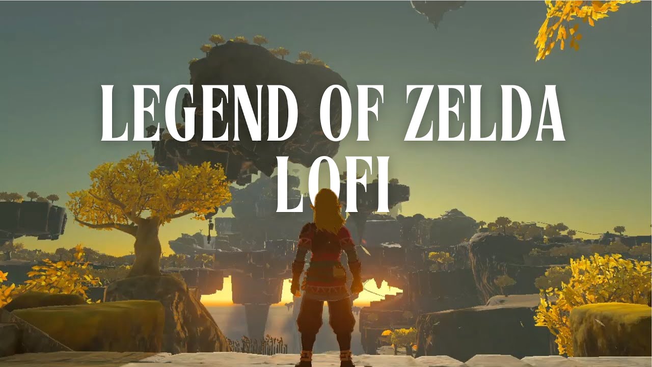 a journey with link ☁️ legend of zelda lofi beats & music - YouTube