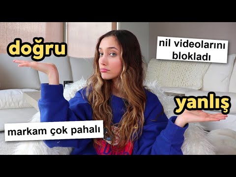 DOĞRUYA DOĞRU, YALANA YANLIŞ! Hakkımdaki Algılarla Yüzleşiyorum