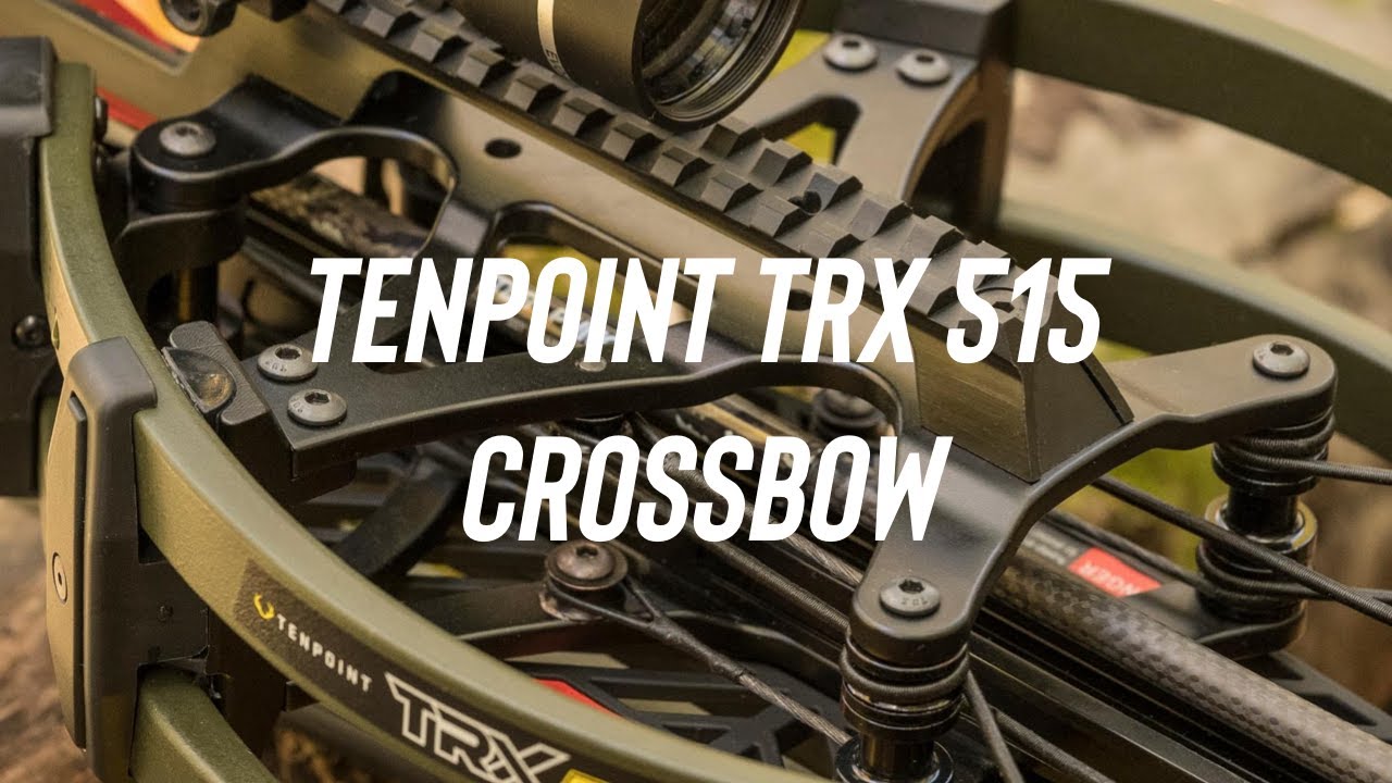 TenPoint TRX 515 Crossbow – Interview with Randy Wood at the 2024 ATA ...