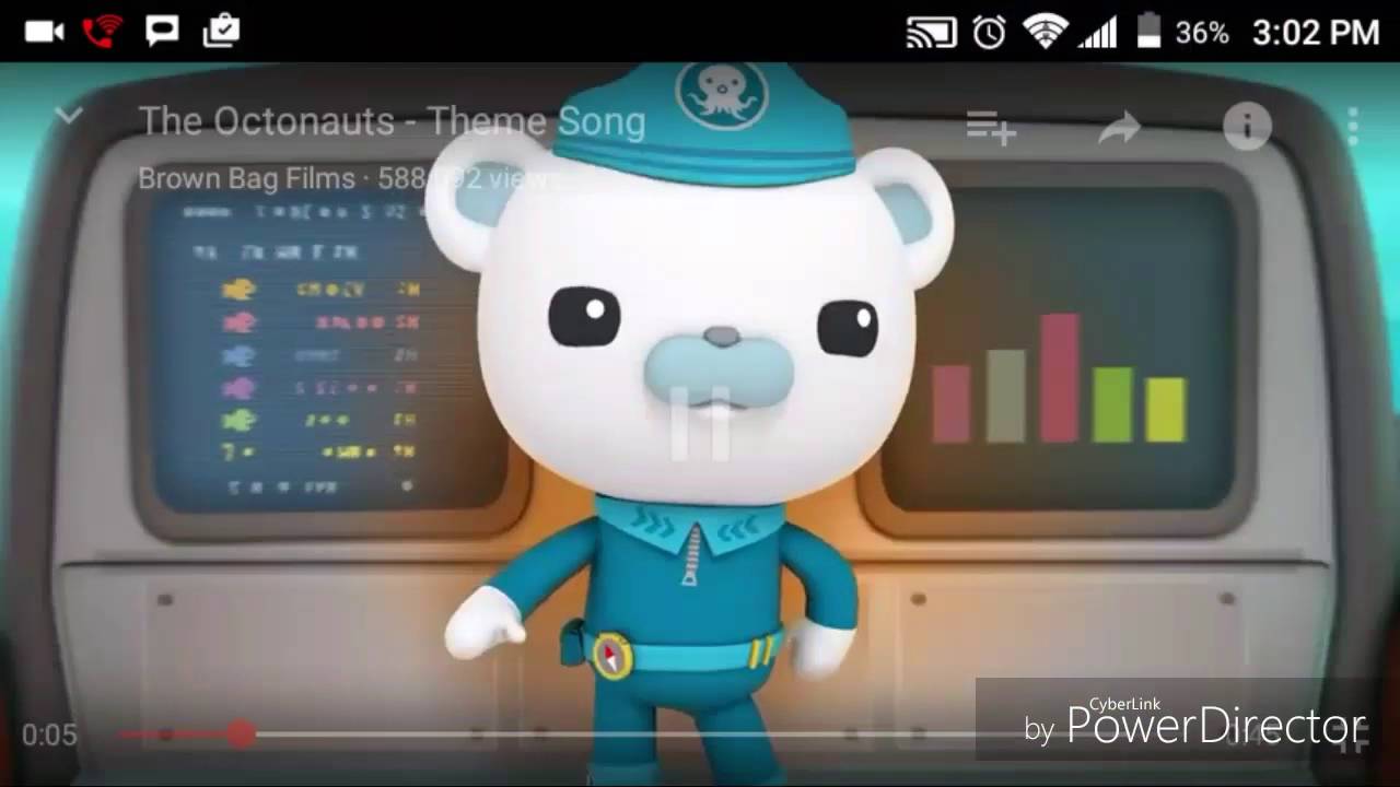 Octonauts Youtube