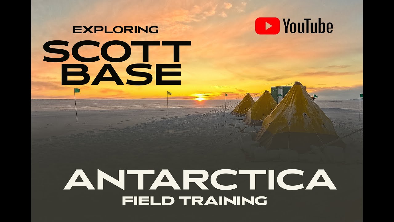 Antarctica Field Training Scott Base | JC Photography NZ - YouTube