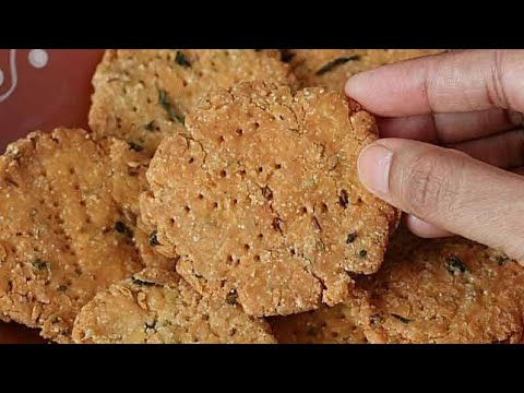 Punjabi masala mathri | recipe - YouTube