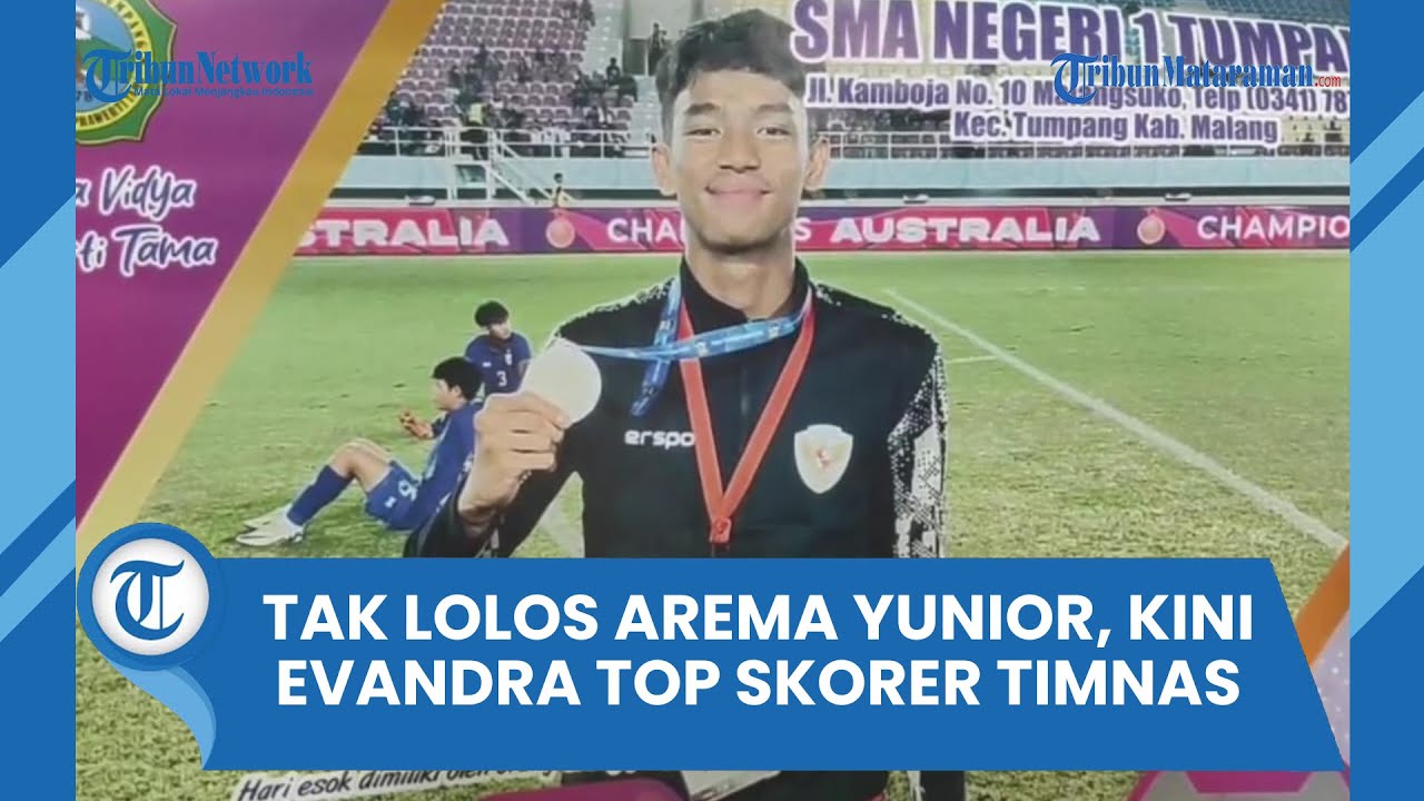 SOSOK EVANDA FLORASTA BOCAH ASAL MALANG Kini Bintang Timnas U-17, Jebol ...