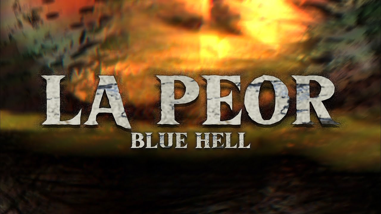 👩 La Peor👩 | Blue Hell | RAP/POP | (VideoLiryc) | (Prod. Blue Hell ...